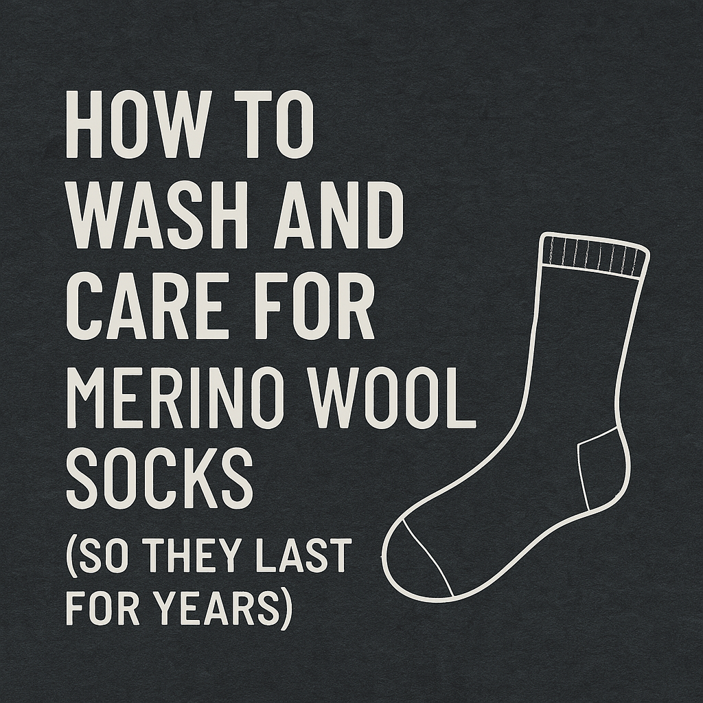 How to Wash and Care for Your Merino Wool Socks (So They Last for Year ...